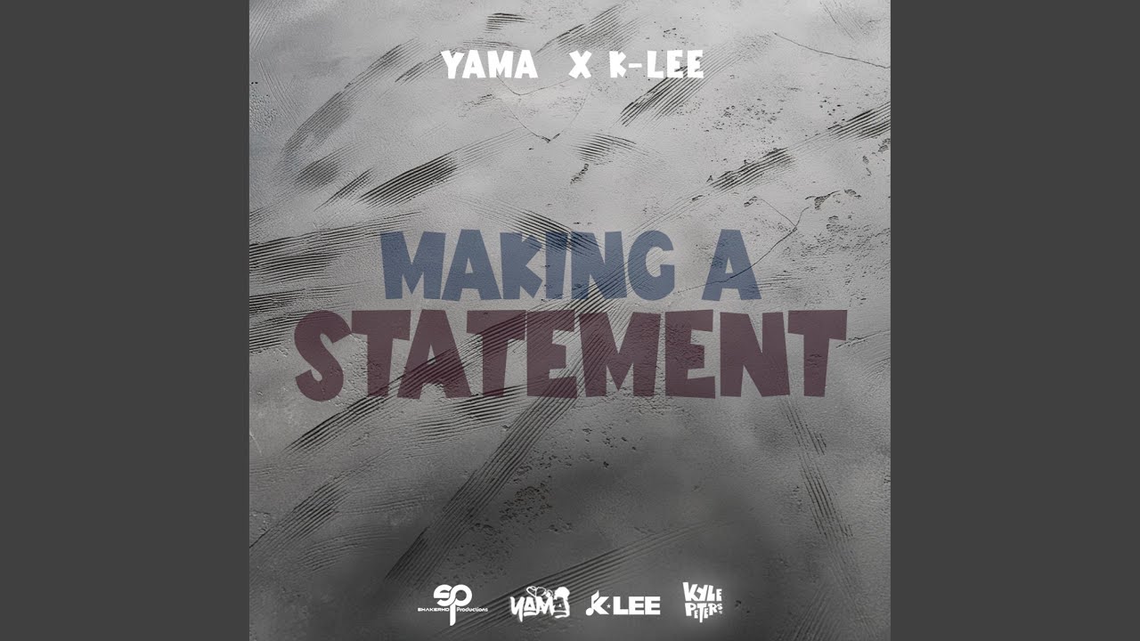 Making A Statement - YouTube
