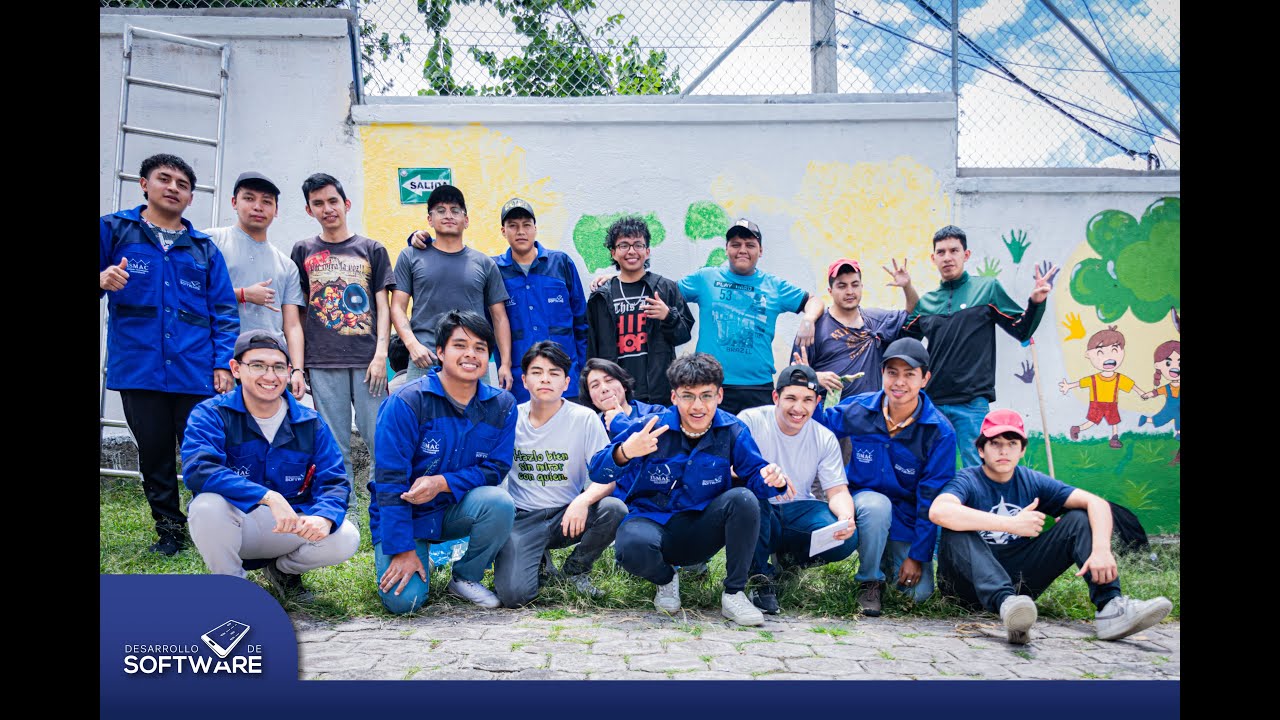 DESARROLLO DE SOFTWARE: PINTURA DE MURAL 🎨 - YouTube