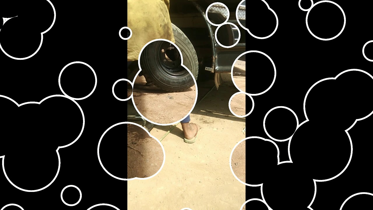 bongkar pasang ban dengan impek angin - YouTube