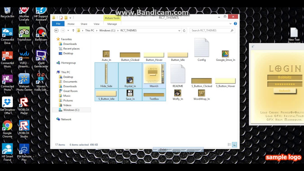 How To Change Your Rc7 Theme! - YouTube