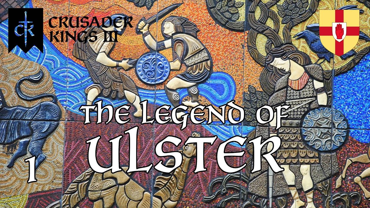 Let's Play Crusader Kings 3 | The Legend of Ulster - Ep. 1 - YouTube