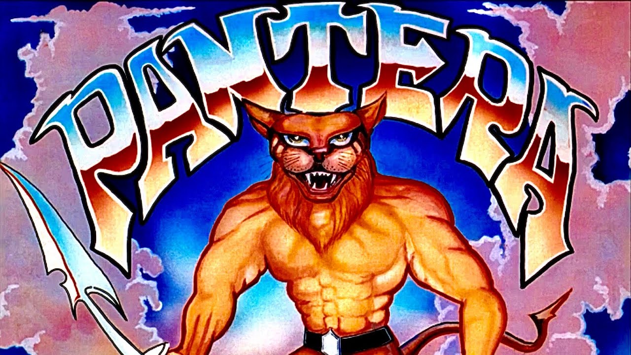 Metal Magic (Pantera's 1983 Debut Album) Review - YouTube