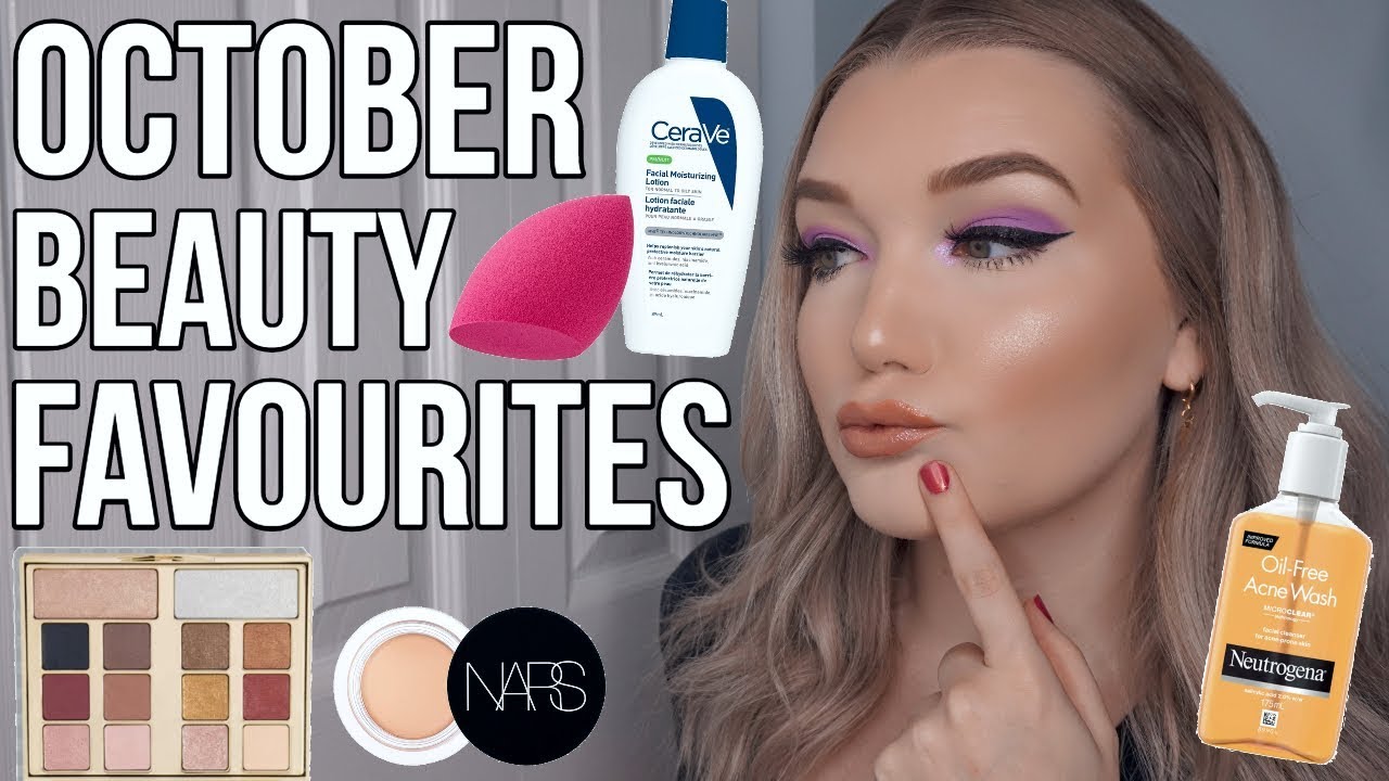 October Skincare & Makeup Favourites ★ - YouTube