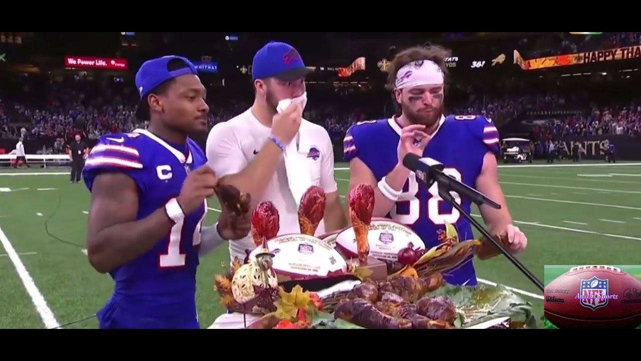 NFL turkey moments - YouTube