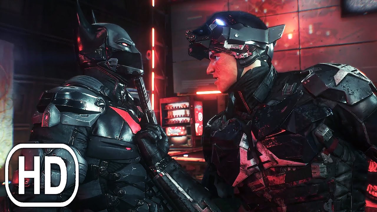 Justice League Batman VS Arkham Knight - Batman Arkham Knight - YouTube