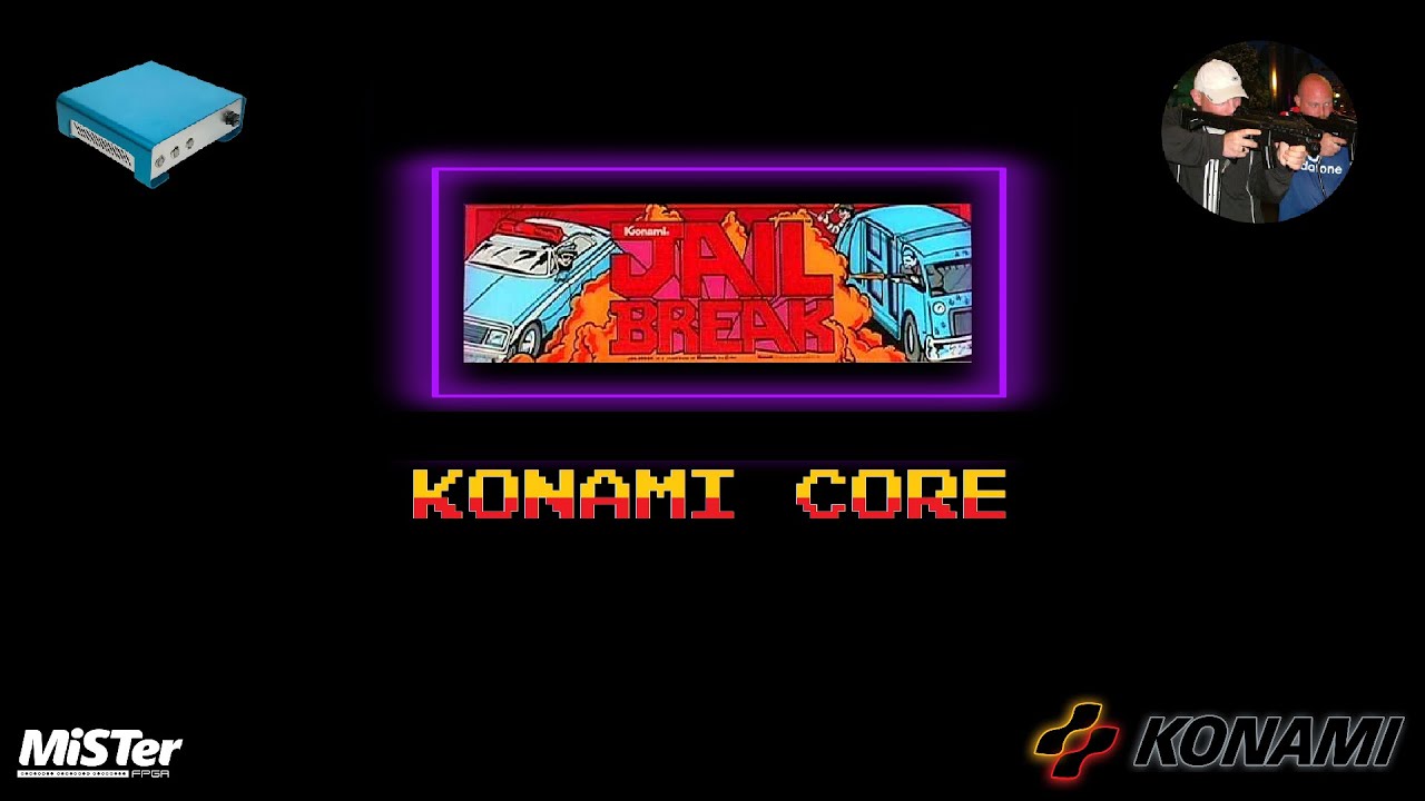 MiSTer FPGA - Arcade-Jailbreak Core By Ace9921 and Blackwine - YouTube