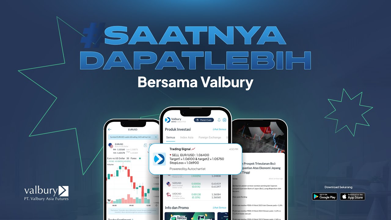 #SaatnyaDapatLebih bersama Valbury - YouTube