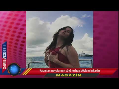 Kadınlar mayolarının suyunu hep böylemi sıkarlar