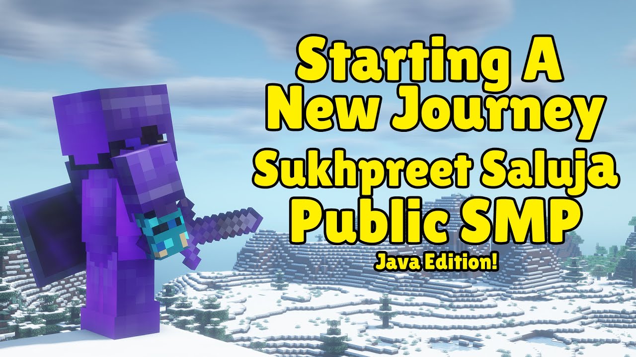 🔴LIVE🔴New Public SMP! - #109 | HINDI | - YouTube