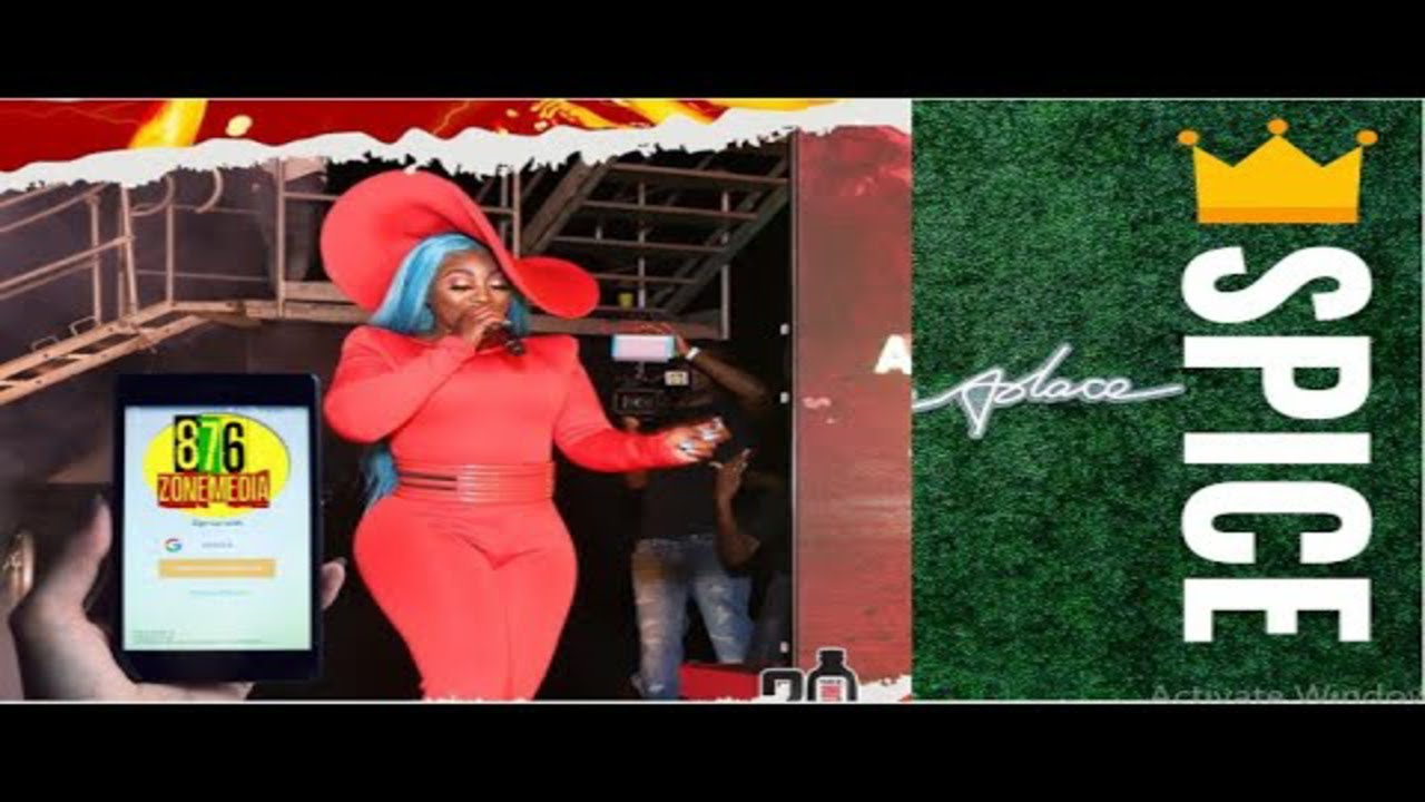 Spice Live Performance & Grand Entrance as Magnum Brand Ambassador 🔥 ...