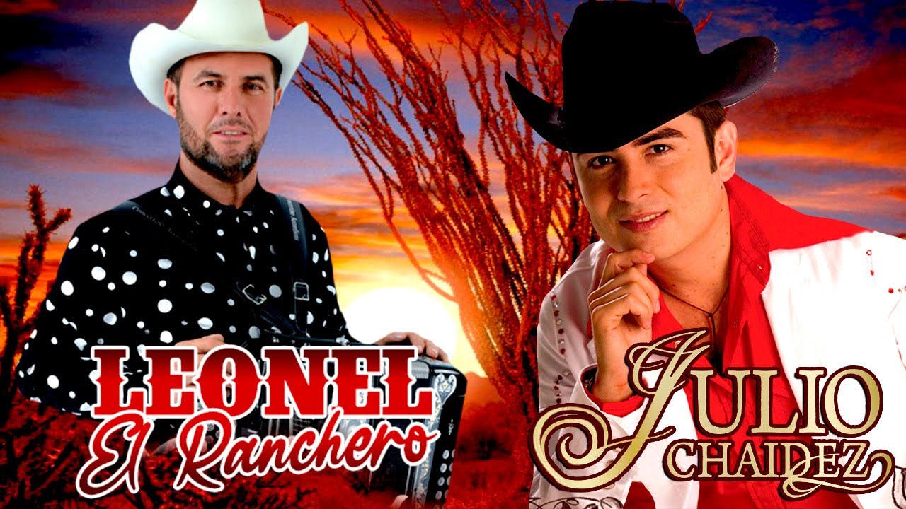 Julio Chaidez - Solo Exitos Rancheros Con Tololoche (Album Completo ...