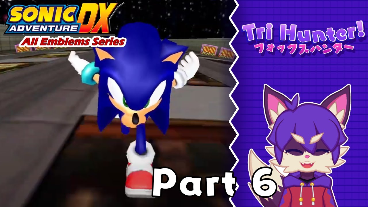 Getting all of Sonic Emblems! | Sonic Adventure DX (All Emblems ...