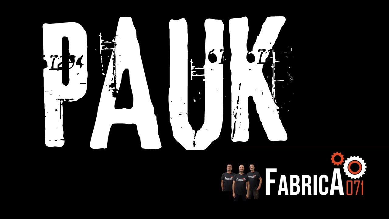 PAUK - FABRICA 071 (Official music video 4K) - YouTube