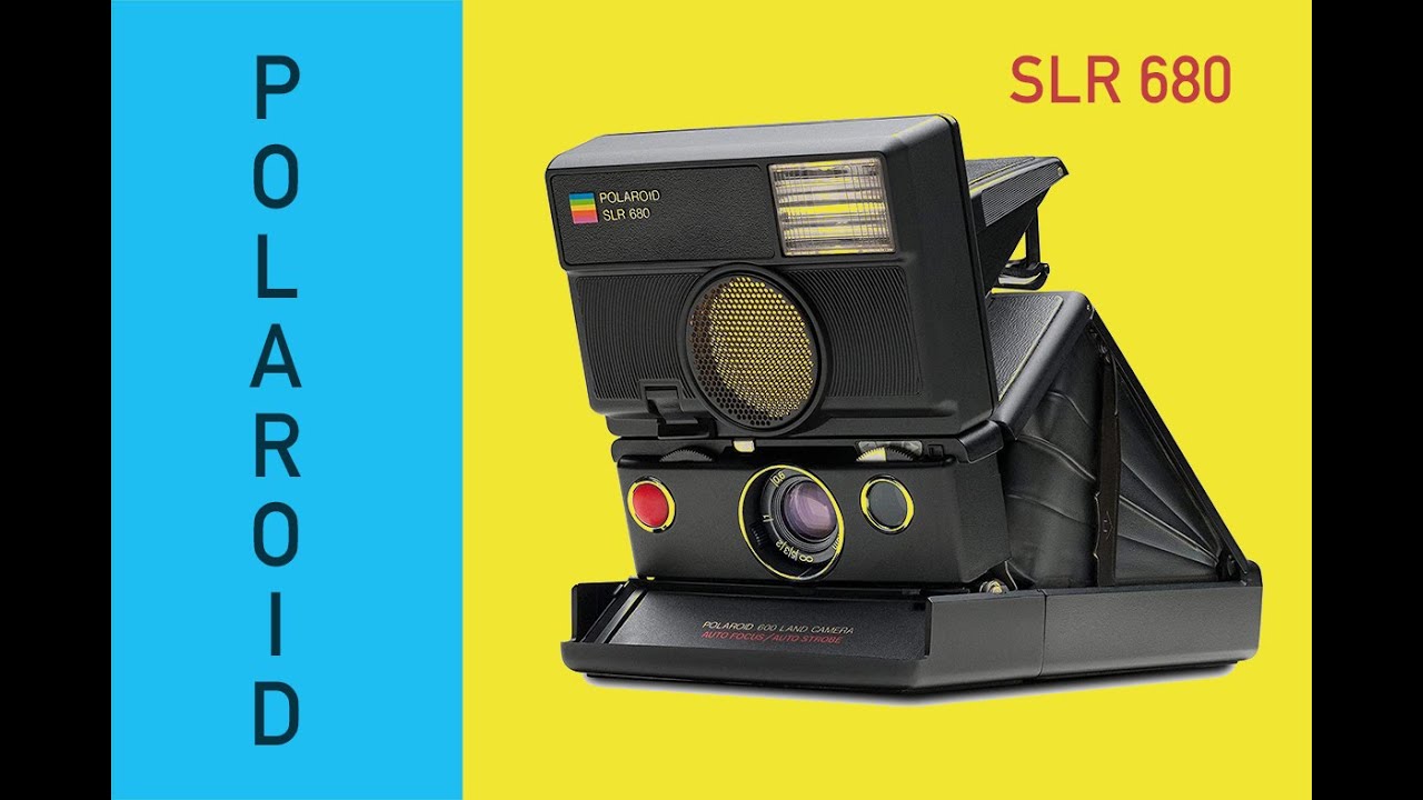 Polaroid SLR 680 - YouTube