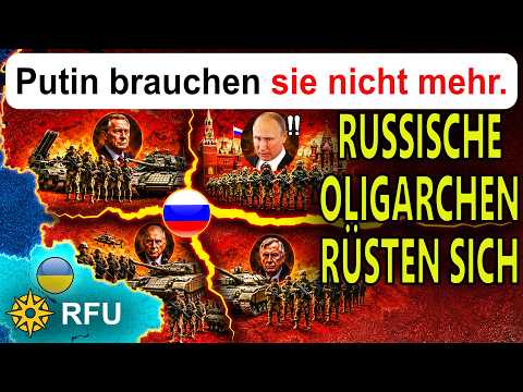 Putins Tage sind gezählt: Russlands reichste Oligarchen verfügen jetzt über eine Privatarmee