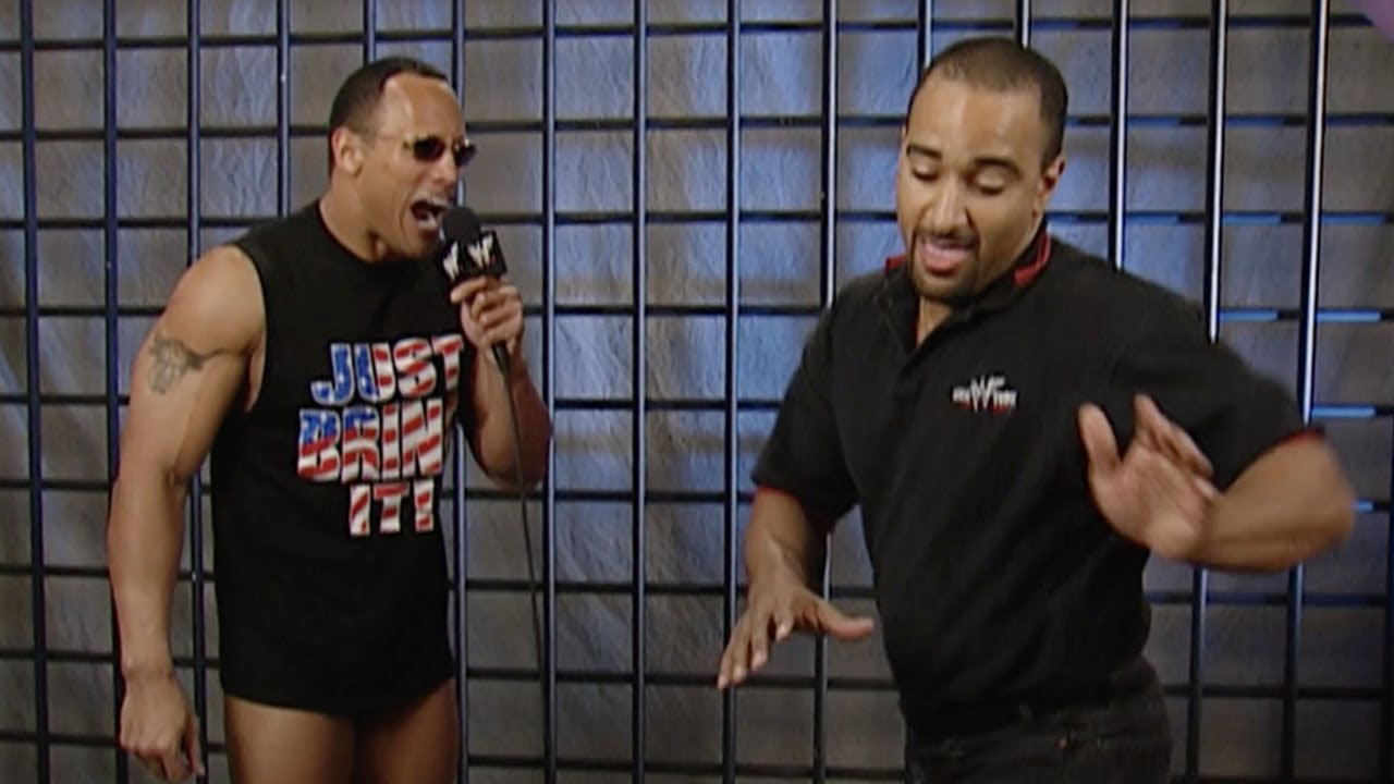 Jonathan Coachman Dances The Charleston For The Rock 🕺🏽 - YouTube