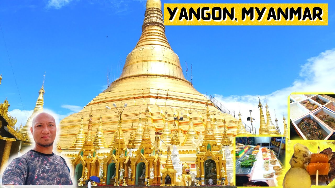🇲🇲 My First Time Exploring YANGON, MYANMAR VLOG | Yeye Kasilag - YouTube