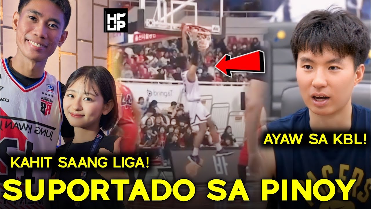SUPORTADO NG KORYANO si Rhenz Abando! madamdaming mensahe! at Korean ...