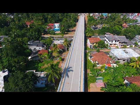 ගණේමුල්ල ගුවන් පාලම ජනතා අයිතියට | Ganemulla Flyover Bridge Opening ...