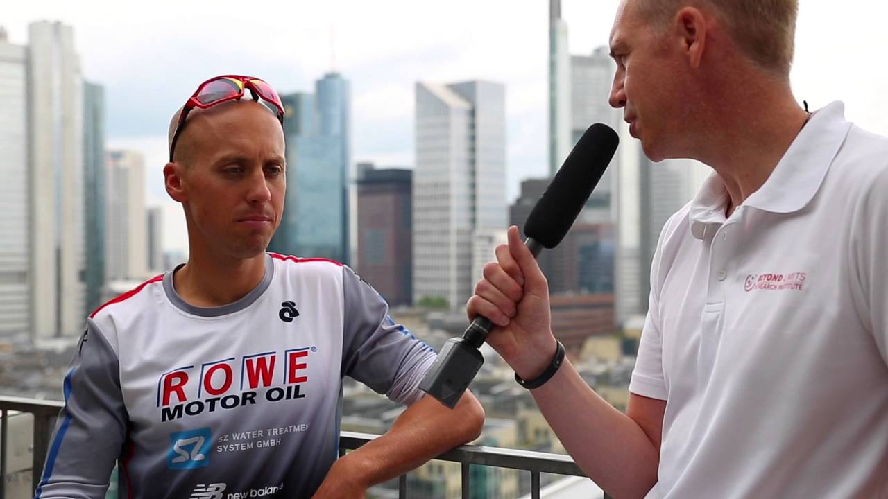 "Ich gehe vor dem Wettkampf offline" - Interview mit Profi-Triathlet ...