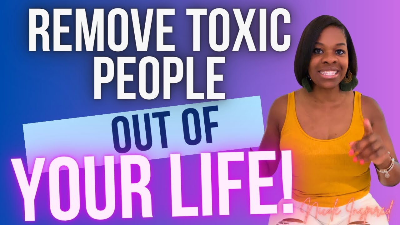Remove Toxic People From Your Life bcuz They are Holding You Back🔥! # ...