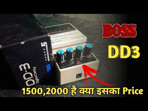Boss DD3 Ka Original Sahi Price Kya H| Digital Delay (DD3 ) Kam Kaise ...