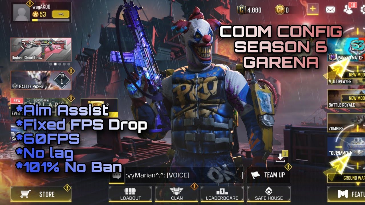 codm aim assist config | improved aim assist for MP and BR/101% safe ...