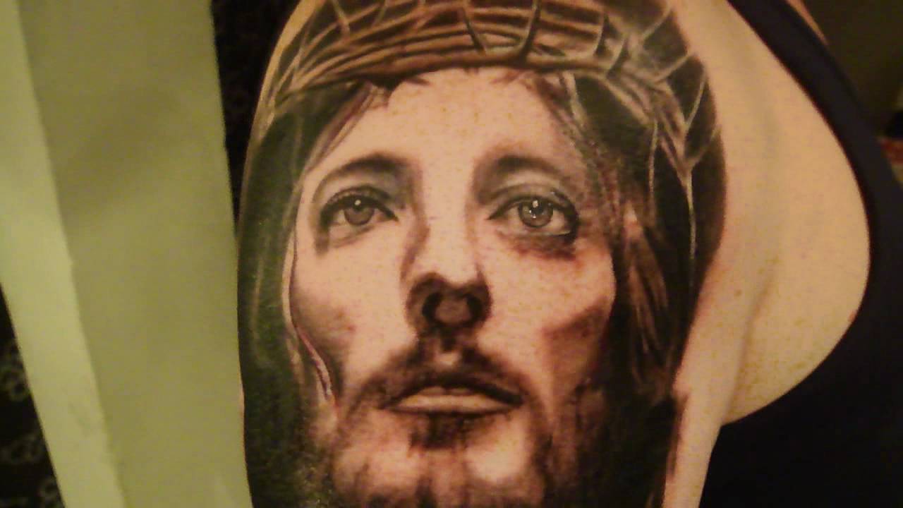 Isus Christ Tattoos