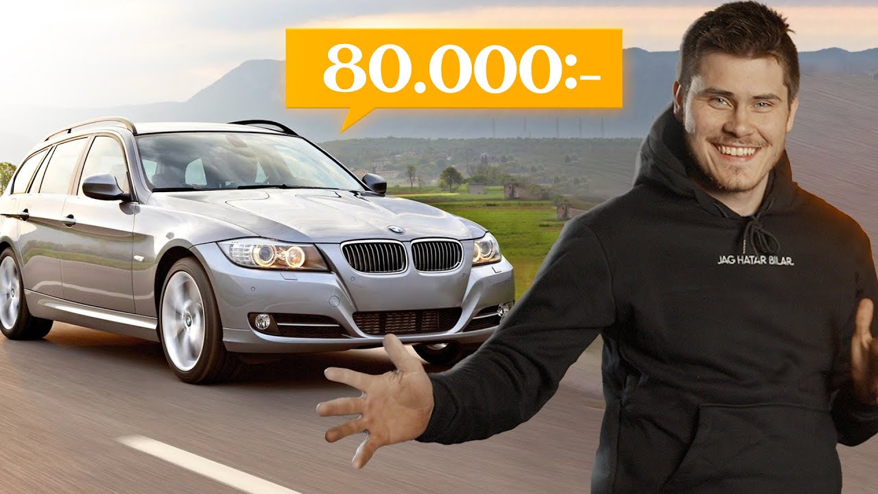 SNABBA BILAR FÖR UNDER 100.000KR - YouTube