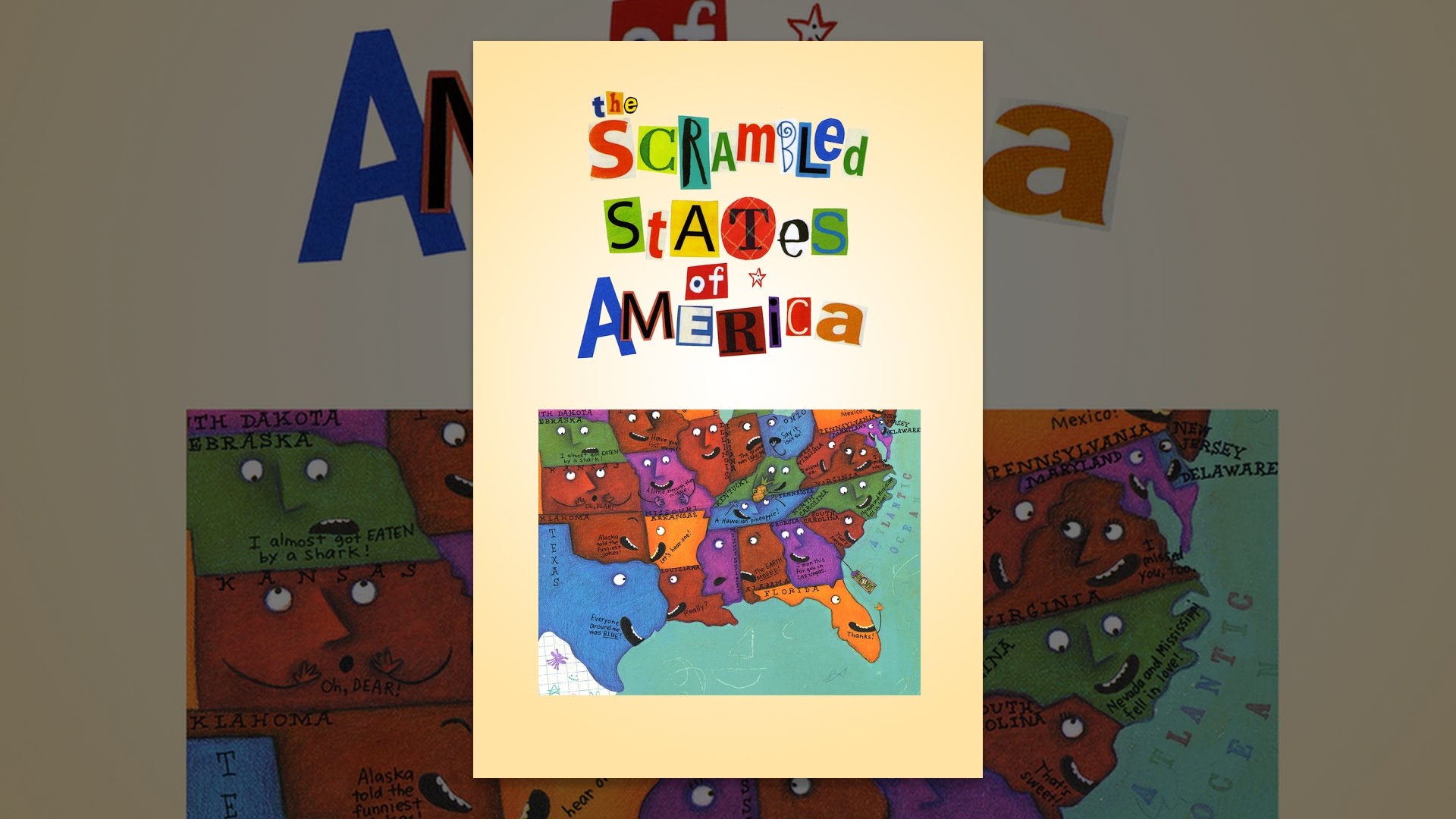 The Scrambled States of America - YouTube