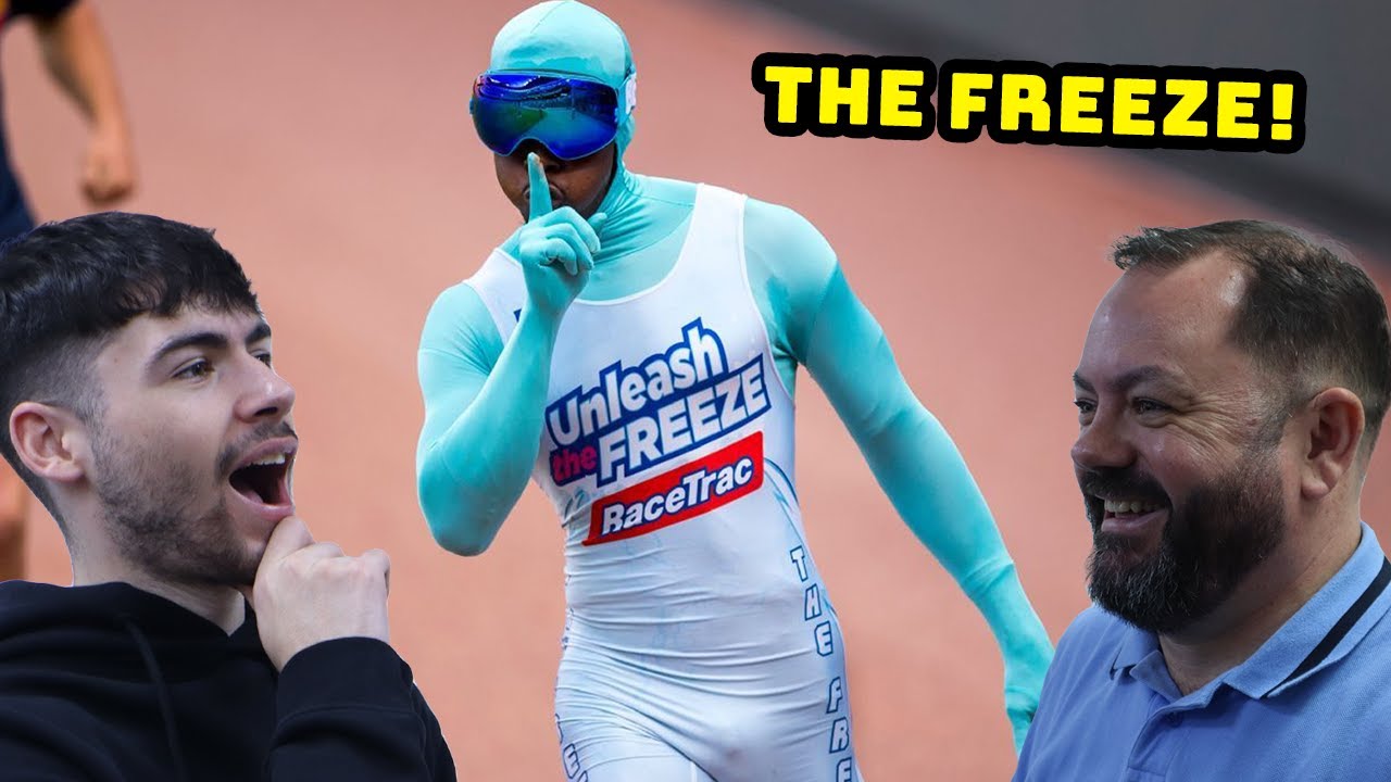 MLB Best of The Freeze! British Father and Son React! - YouTube