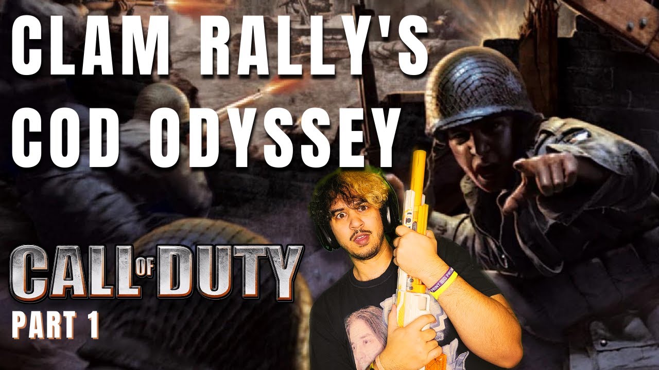 Clam Rally's Cod Odyssey : Call of Duty - Part 1 - YouTube