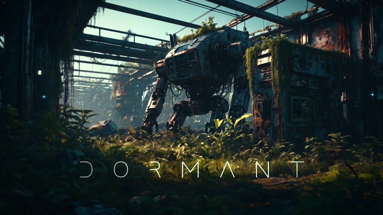 Dormant: DEEP Sci Fi Ambient Music - Cyberpunk Ambience for Focus ...