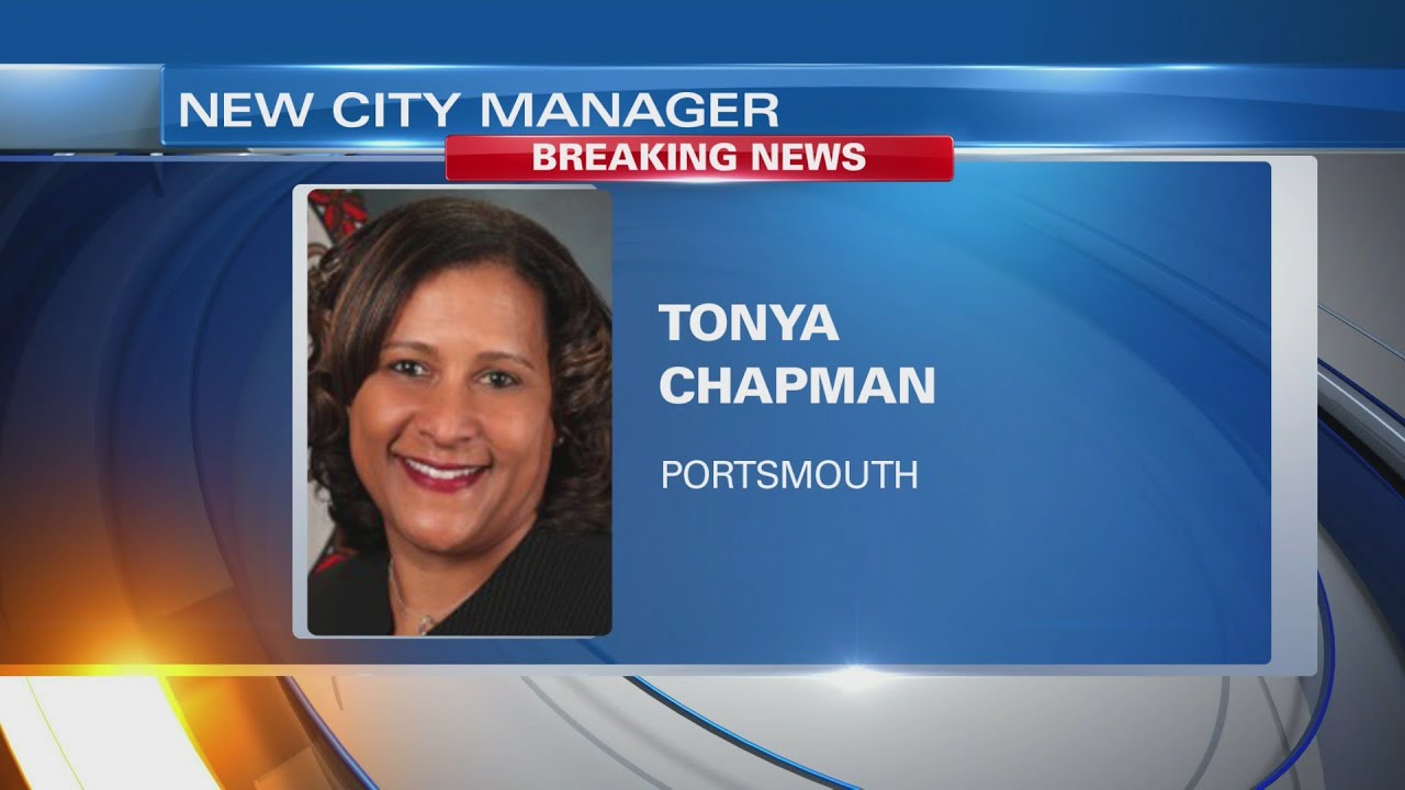 Portsmouth City Council appoints former police chief Tonya Chapman as ...