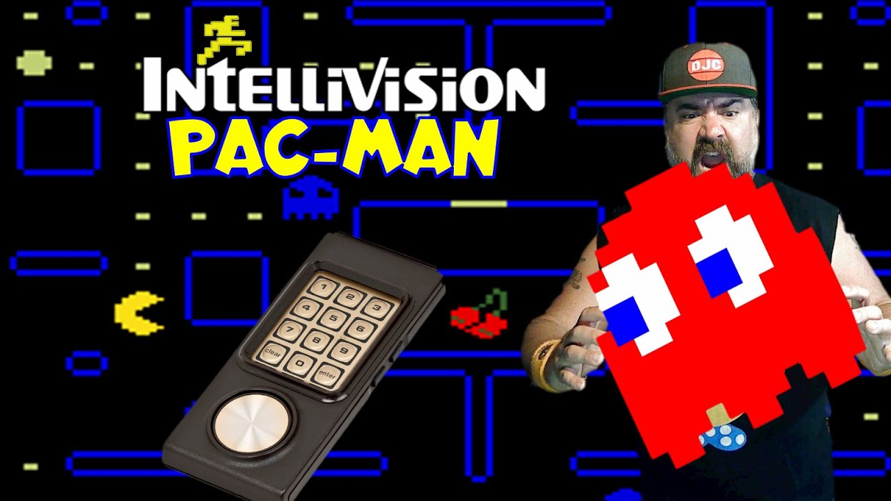 PAC-MAN on the INTELLIVISION - YouTube