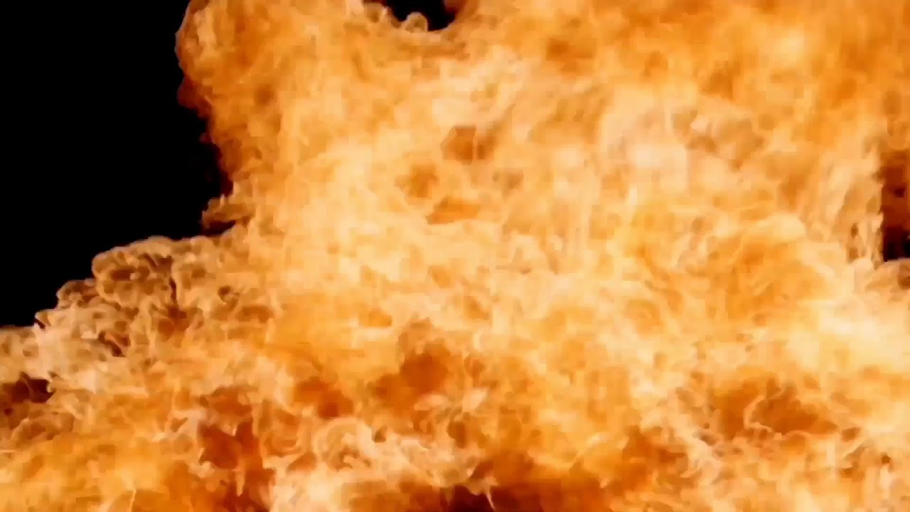 Flame #2 Chroma key effect (Green screen) - YouTube