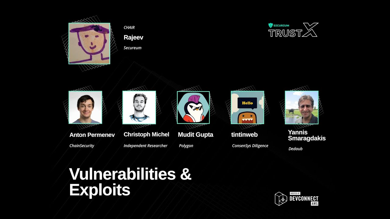 Panel: Vulnerabilities & Exploits - YouTube