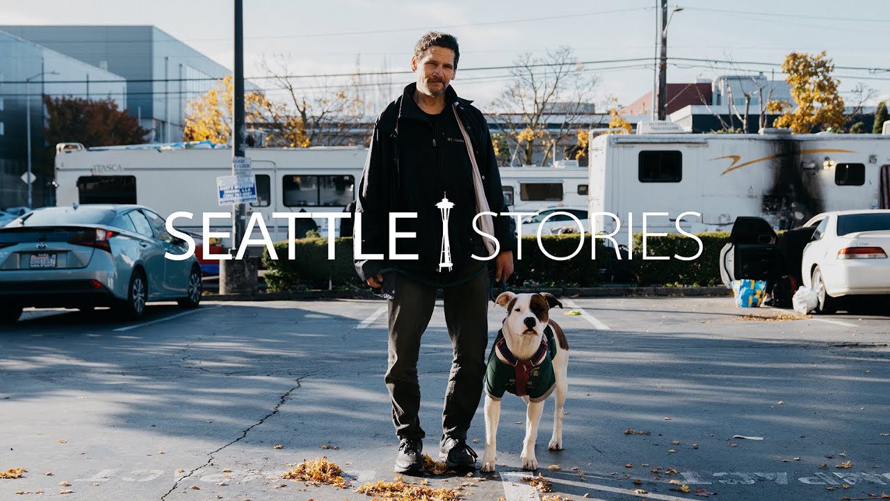 Seattle Stories - Patrick, person experiencing homelessness - YouTube