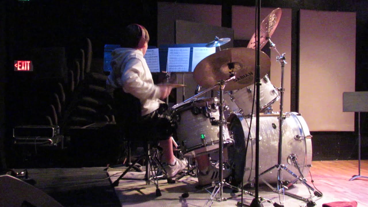 Drums James Horlacher June2020 - YouTube