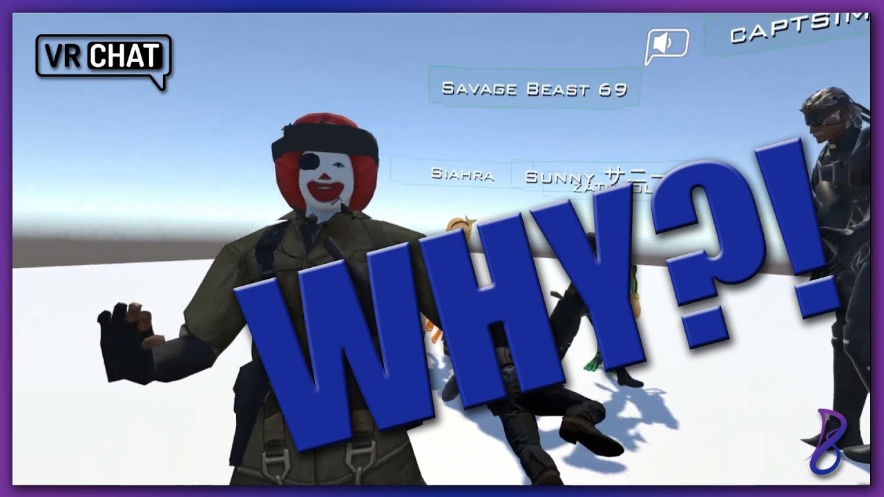| VRChat | I HAVE NO IDEA WHAT TO NAME THIS - YouTube