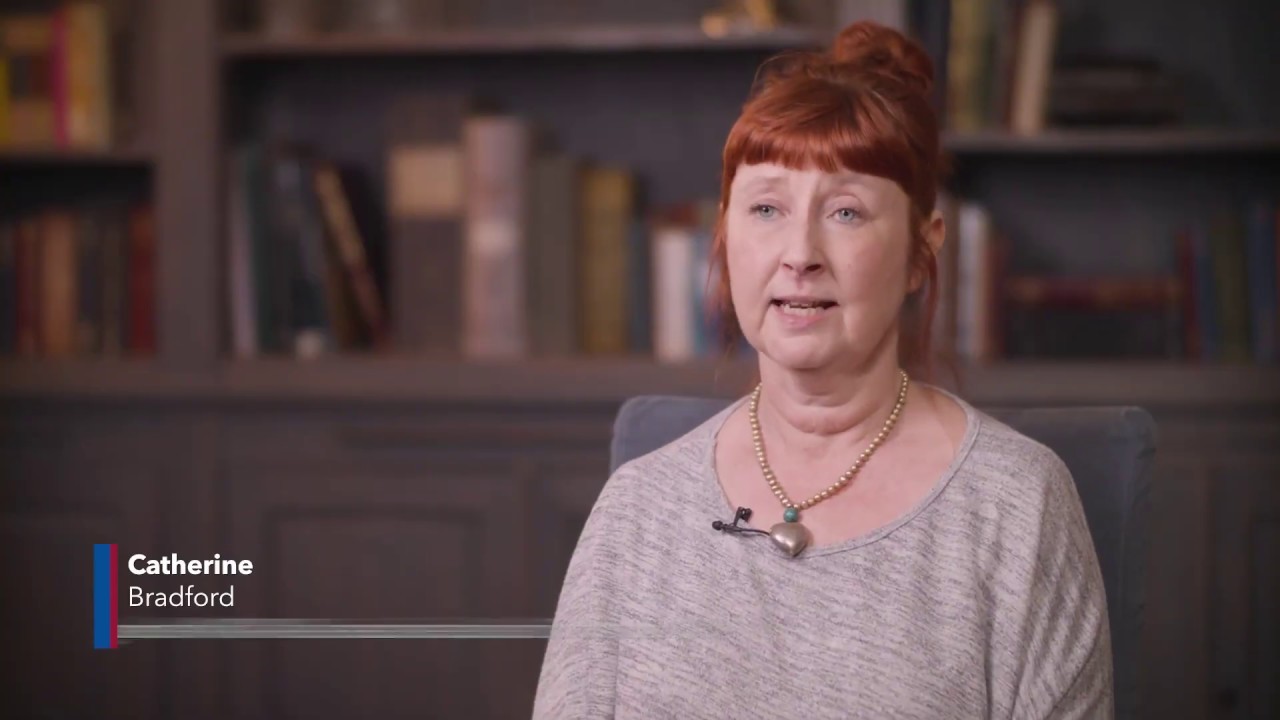AAV patient stories: Catherine - YouTube