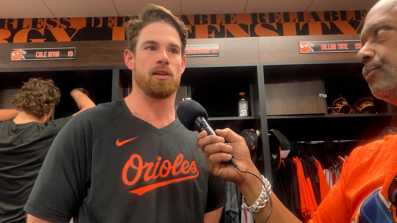 Bruce Zimmerman Spring Training Interview - YouTube