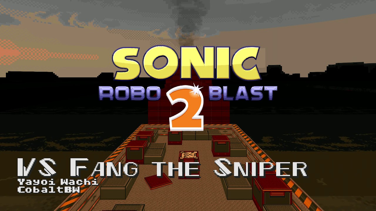 SRB2 OST - VS Fang the Sniper - YouTube