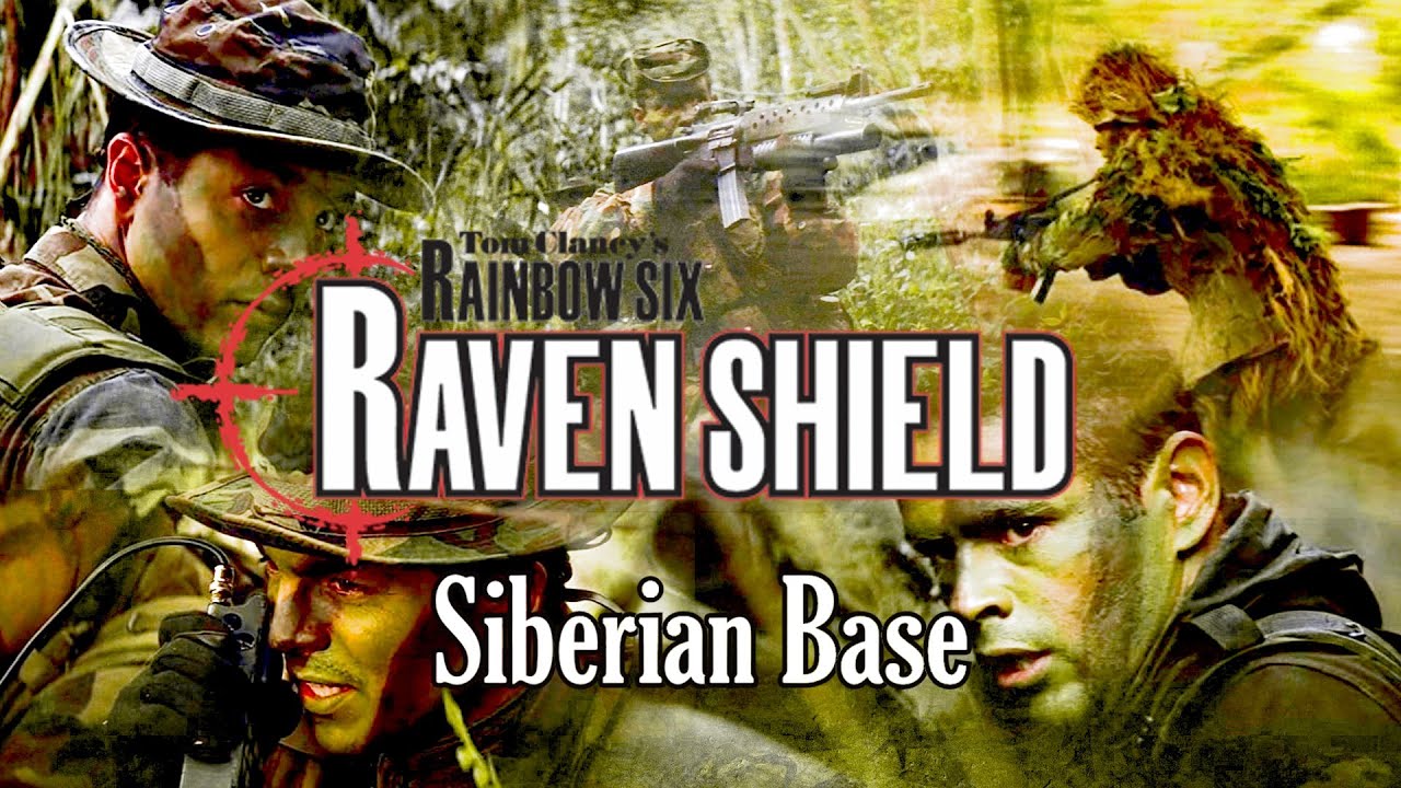 Rainbow Six 3 Classic Mission Siberian Base Single Plan AI - YouTube