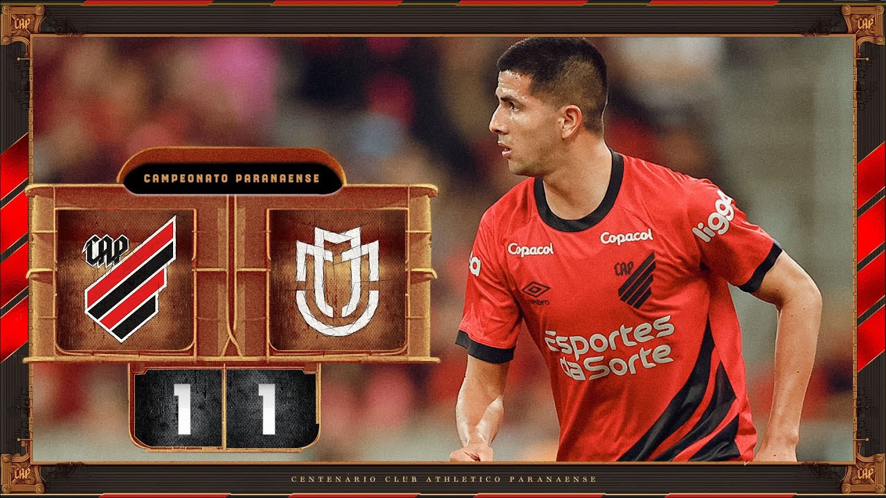 Athletico Paranaense 1x1 Maringá - Paranaense 2024 | MELHORES MOMENTOS ...