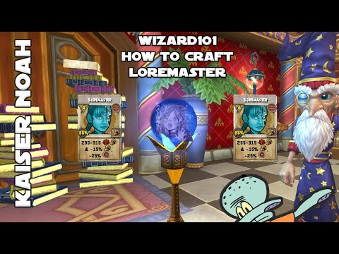 Where To Craft The Lore Master Spells