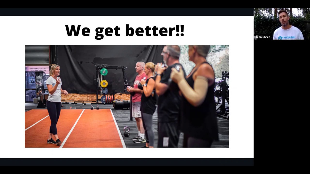 TEAM CLEAN SHRED - HOME TRAINING PLAN - YouTube