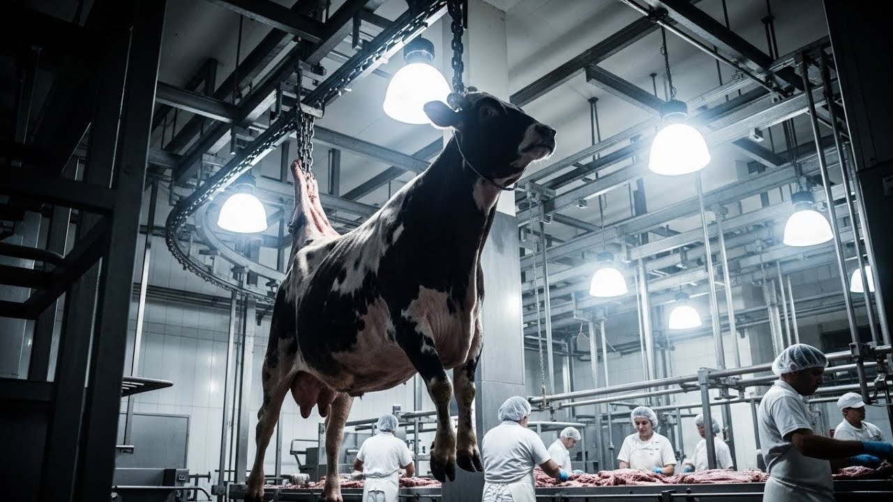 Inside the Beef Factory – How Cattle Turn Into Store-Ready Meat (Full ...