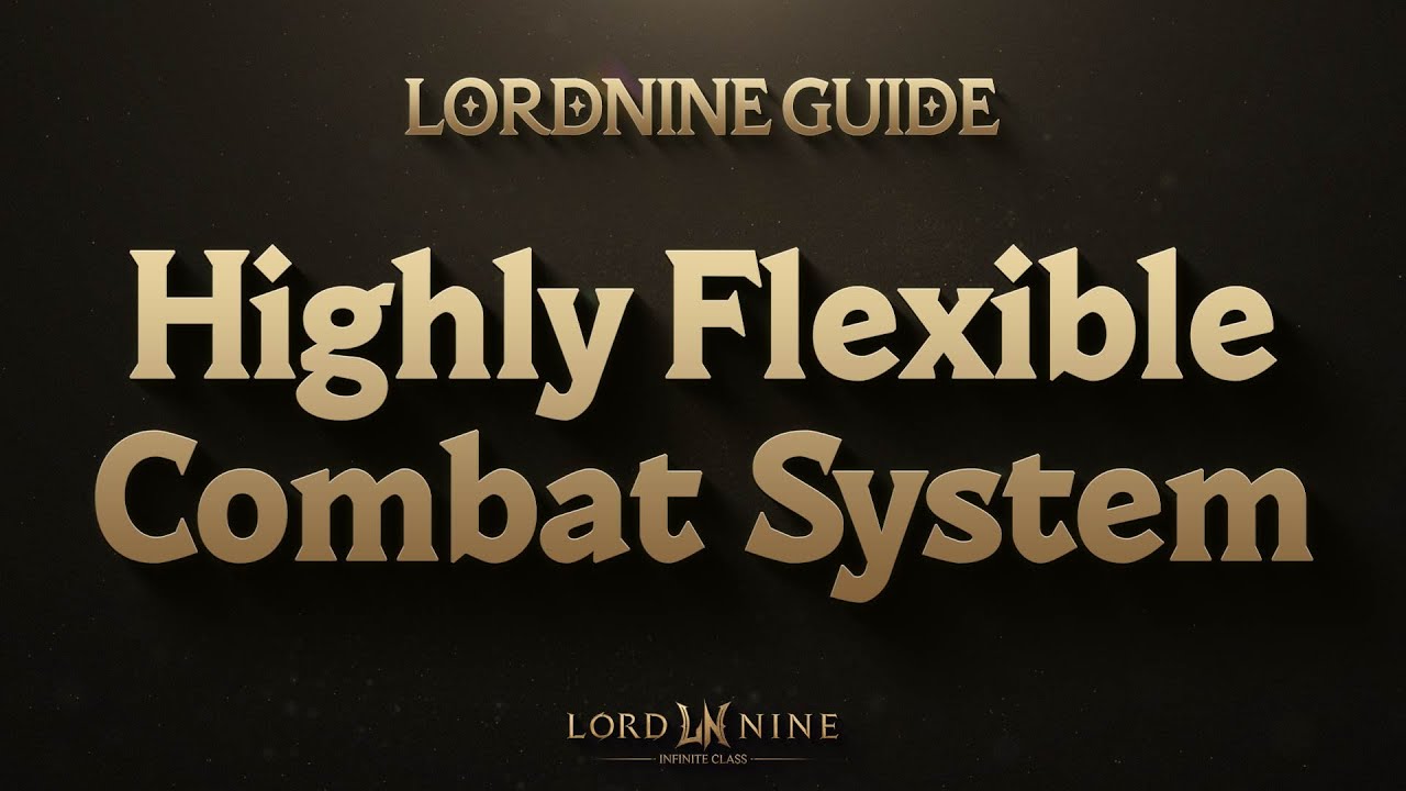 Breaking Down LORDNINE’s Highly Flexible Combat System - YouTube