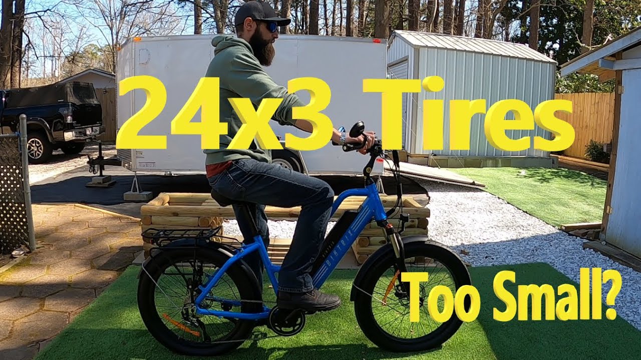 Biktrix Stunner X is Tall Person Approved - YouTube